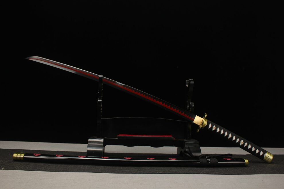 Shusui Katana Sword (Carbon Steel 1060) | Katana Heaven