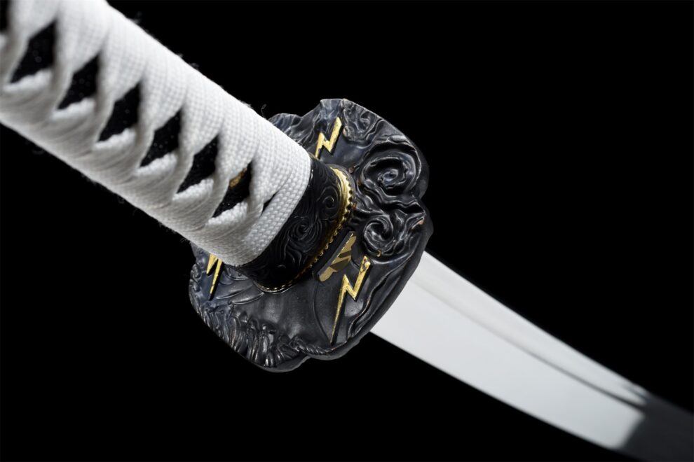 Ghost of Tsushima Jin Sakai Katana Sword (Carbon Steel 1060) | Katana ...