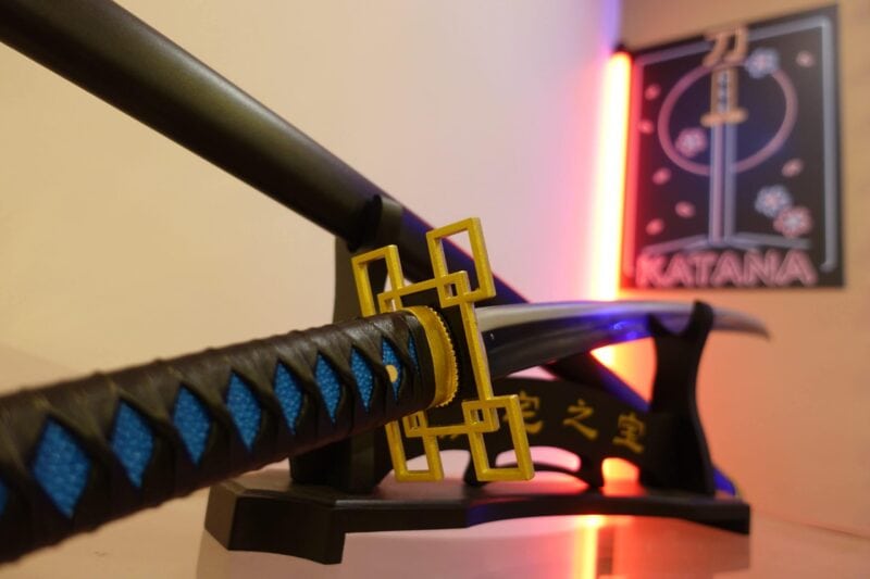 Muichiro Tokito Katana Sword (Carbon Steel 1060) | Katana Sword