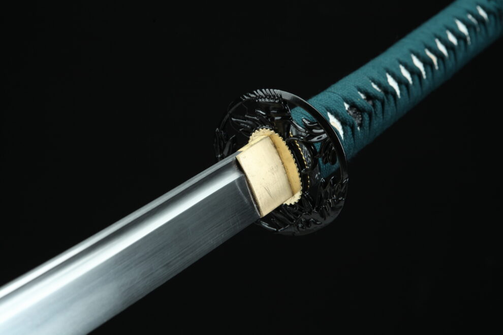 Flower of Fire Katana (Damascus Steel) | Katana Sword