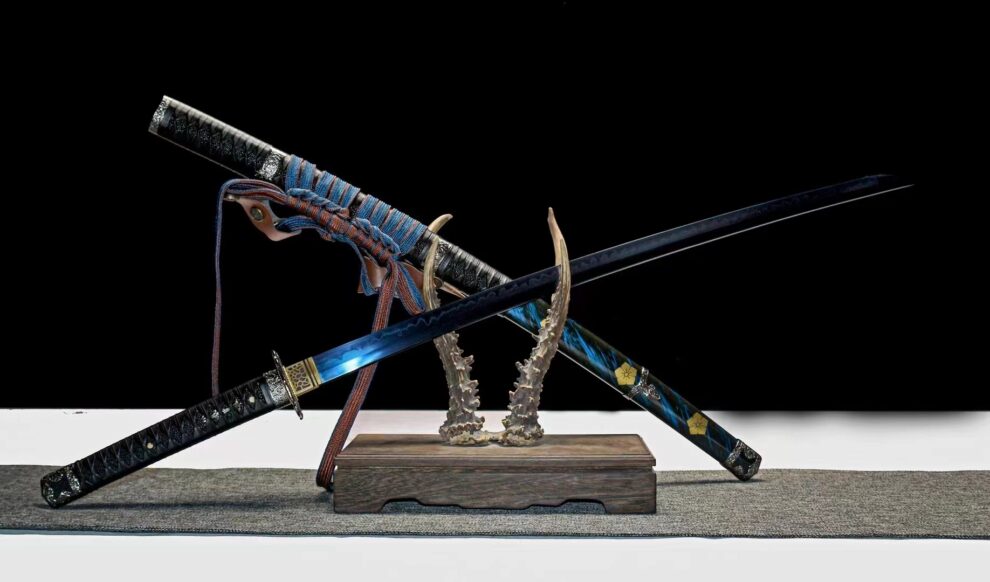 Shiroi Katana (T10 Steel & Real Rayskin) | Katana Sword