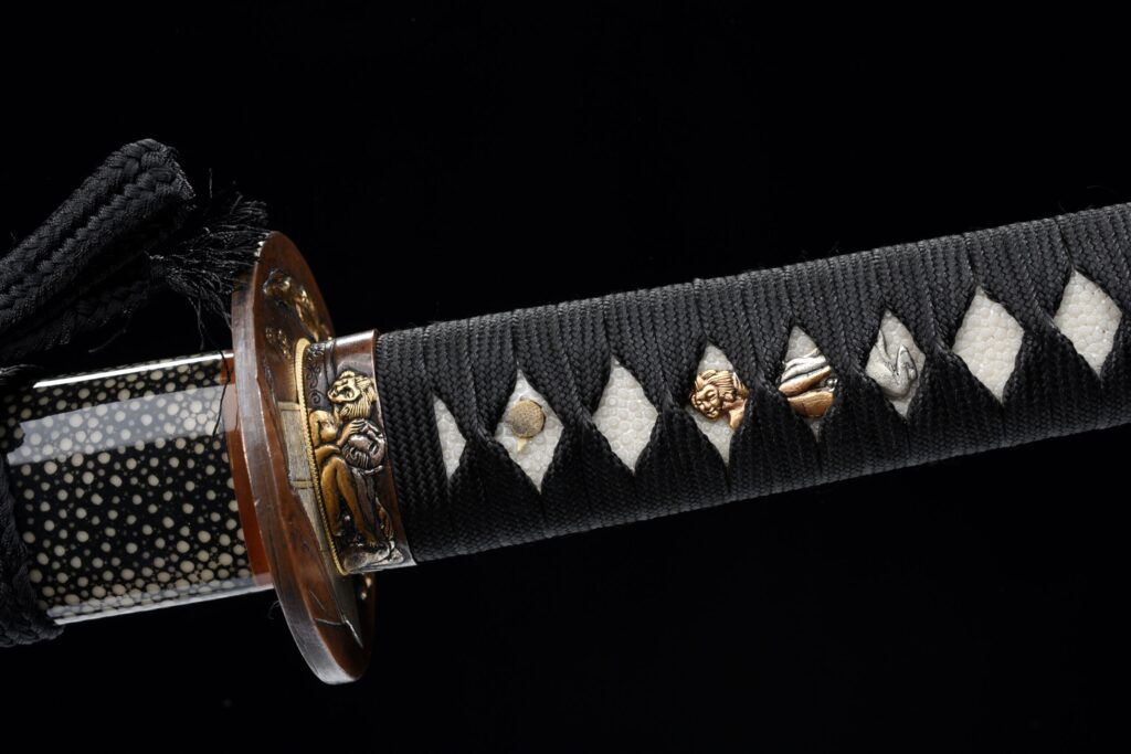 Katana Furano (T10 Steel & Genuine Hamon "Flame") | Katana Heaven