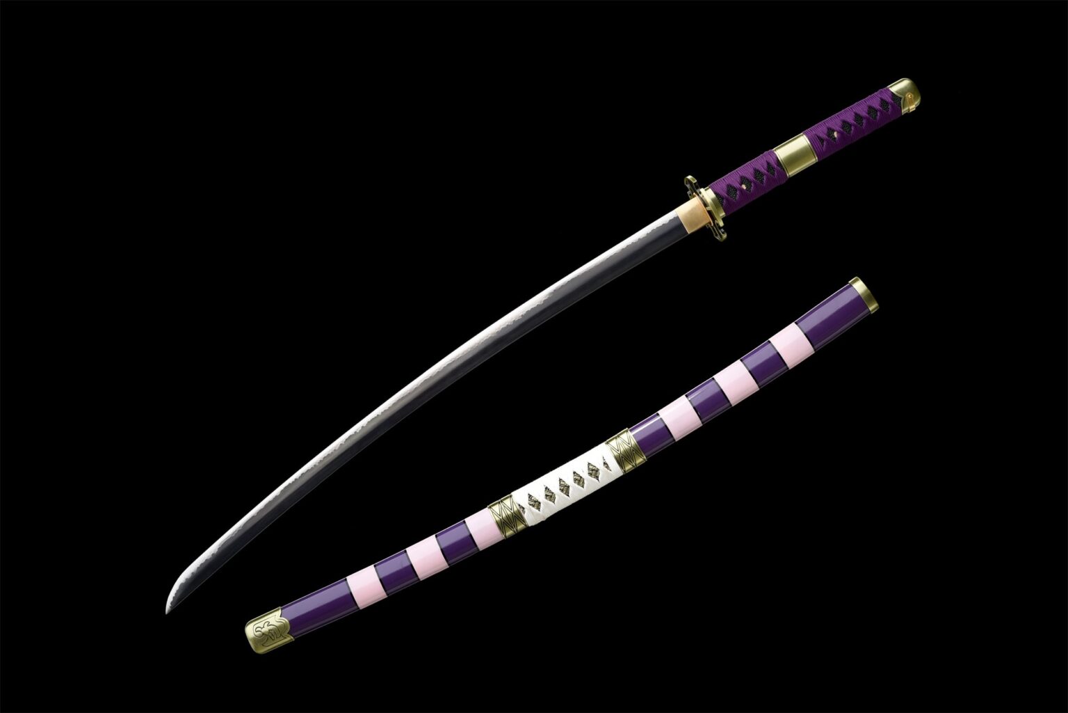 Nidai Kitetsu Katana Sword (Carbon Steel 1060) | Katana Heaven