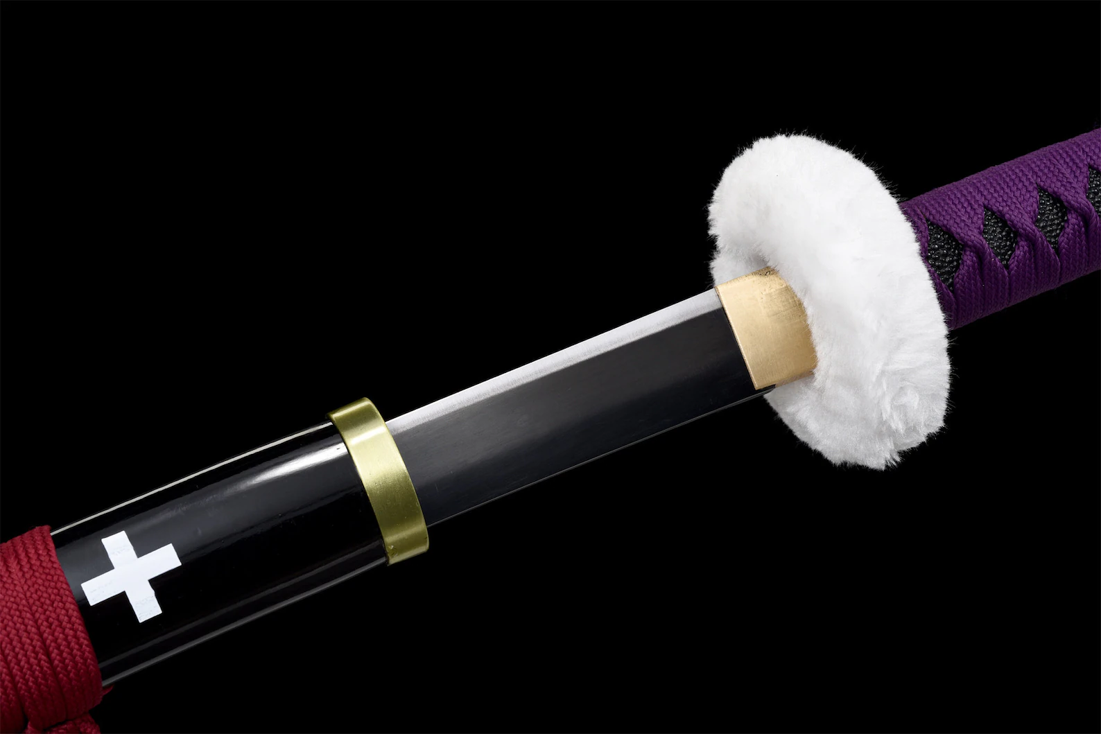 Trafalgar Law Katana Sword Kikoku (Carbon Steel 1060) | Katana Heaven