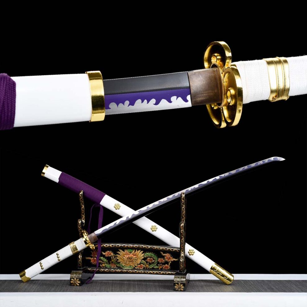 Amenohabakiri Kozuki Oden Katana Sword (Carbon Steel 1060) | Katana Heaven