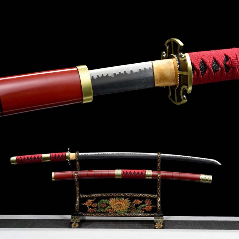 Sandai Kitetsu Katana Sword (Carbon Steel 1060) | Katana Heaven